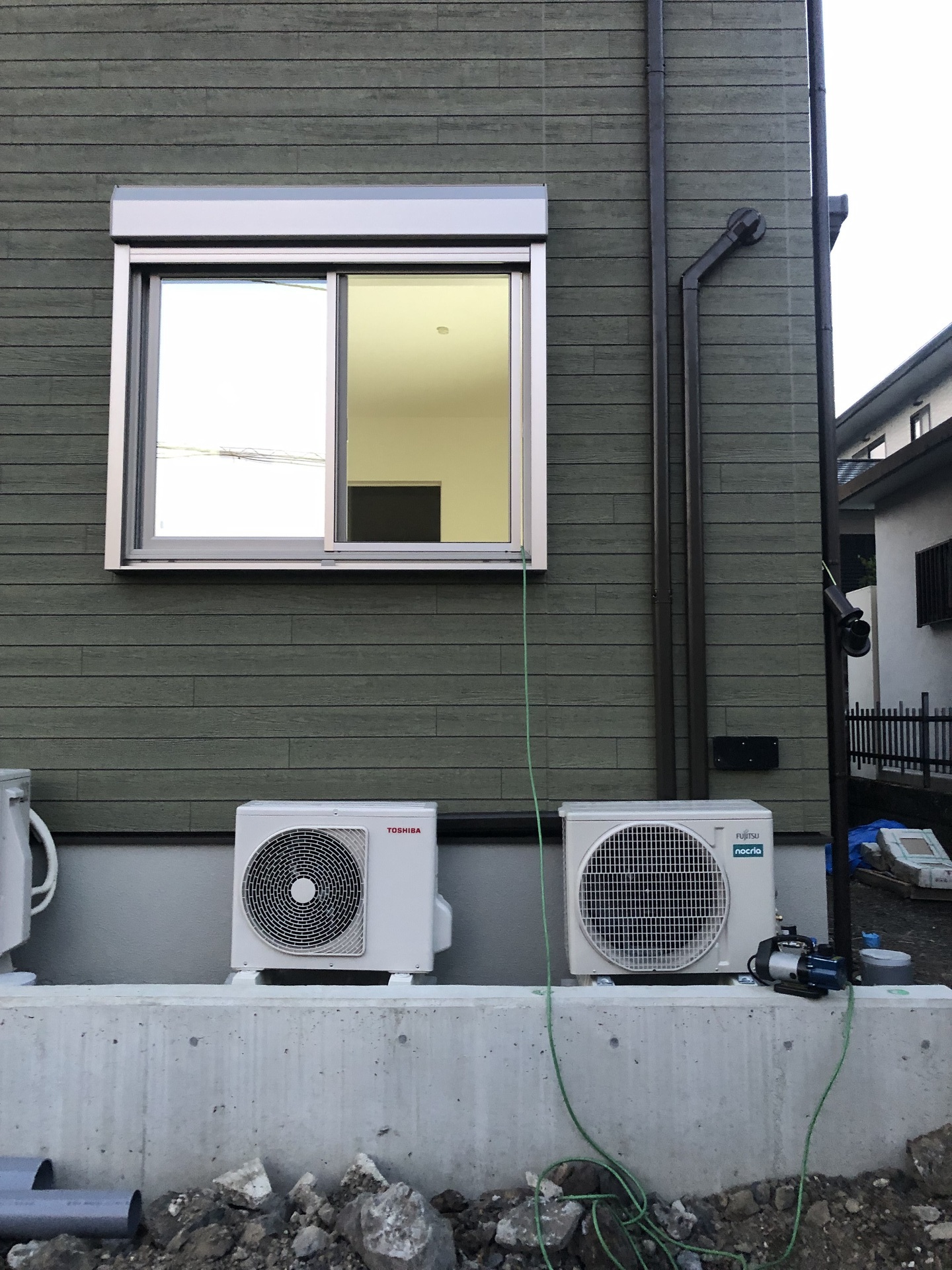 新築物件H様邸【牟岐町】エアコン工事: もっとLIFE-ON！